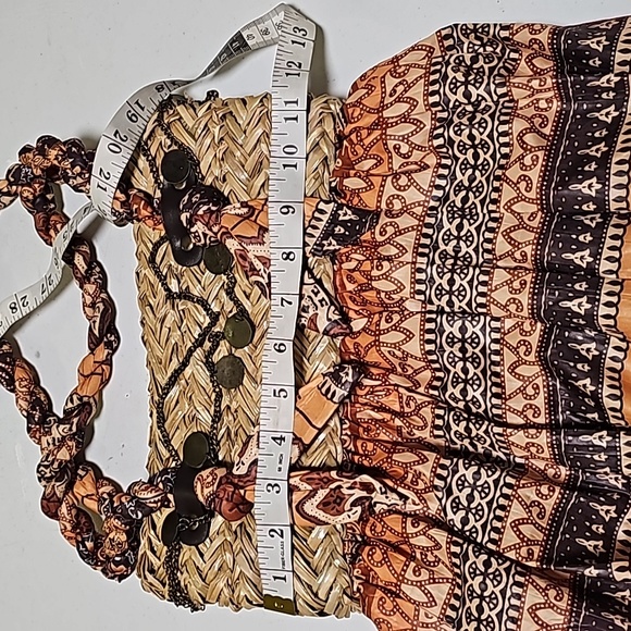 Sun’N’Sand | Bags | Sun Sand Straw Beach Bagtote Purse Woven Straw ...